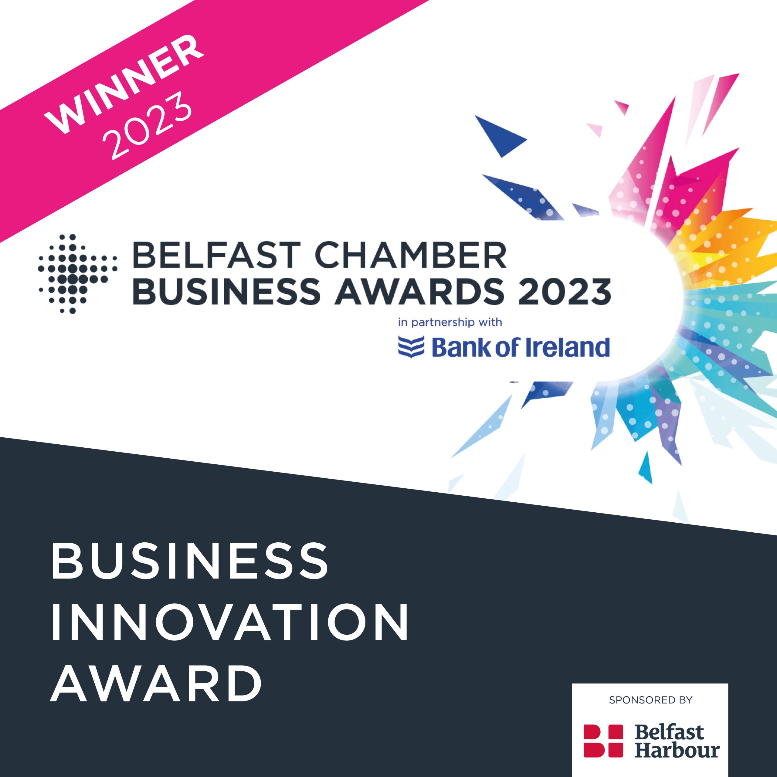 B-Secur Scoops Business Innovation Award at Belfast Chamber Business ...