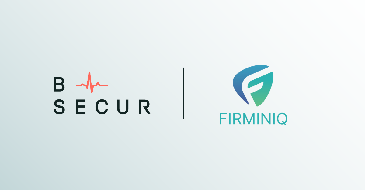 B-Secur and FIRMINIQ Join Forces to Transform Cardiovascular Health ...