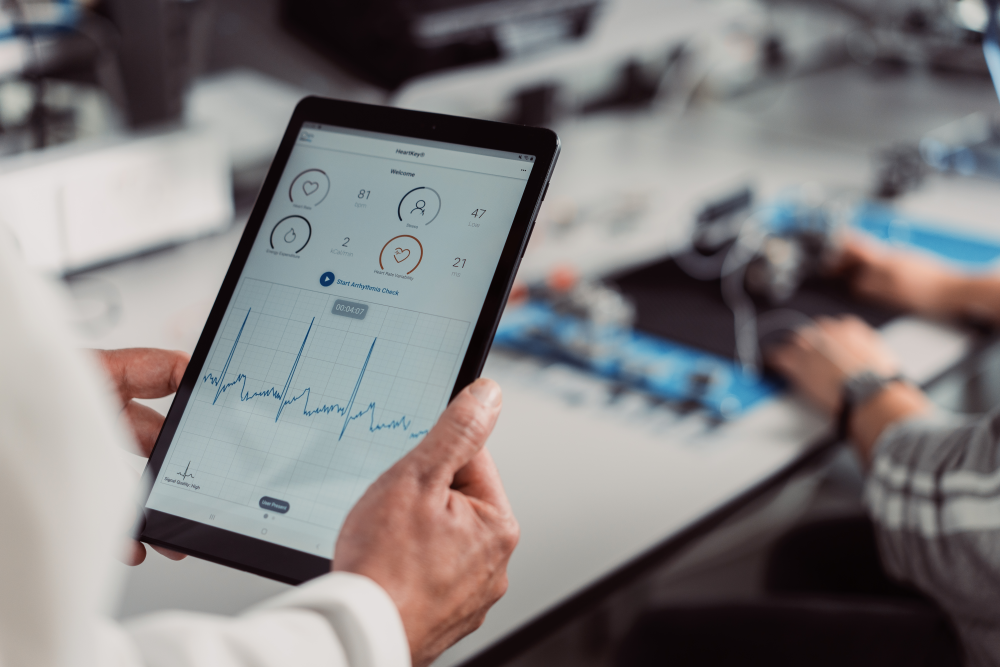HeartKey® Rhythm: A Revolution in Cardiac Monitoring | B-Secur